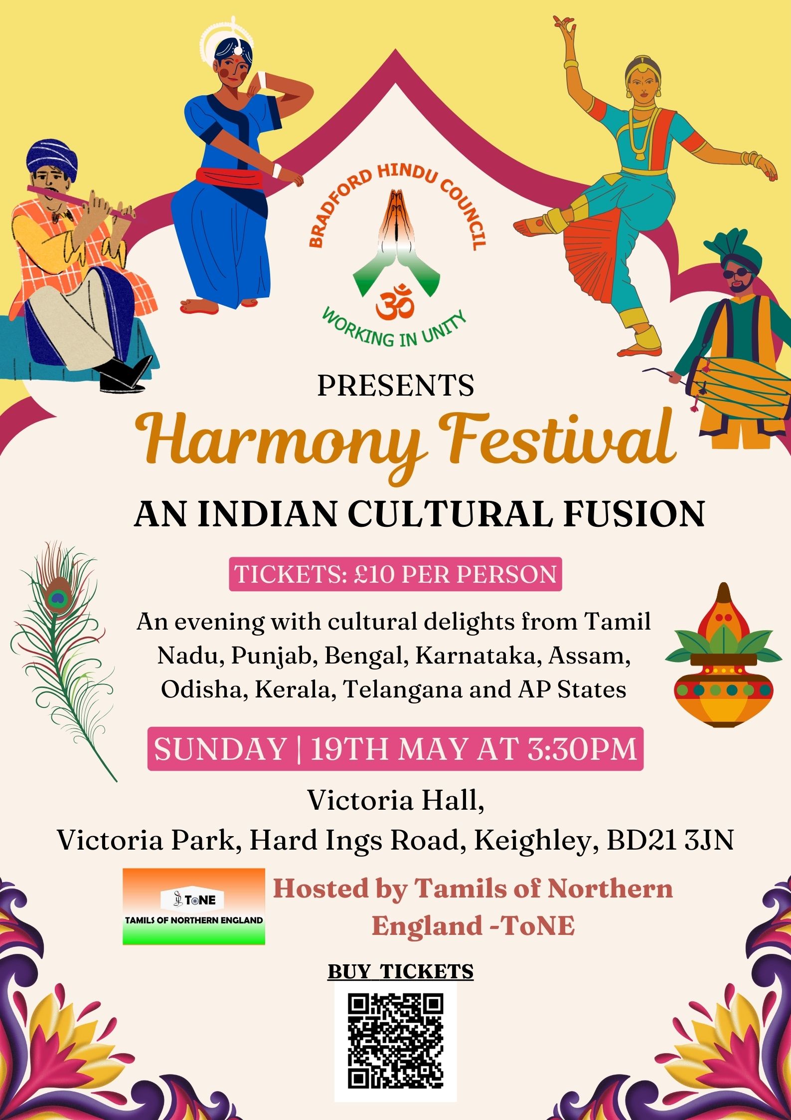 Harmony Festival 2024 - Bradford Hindu Council