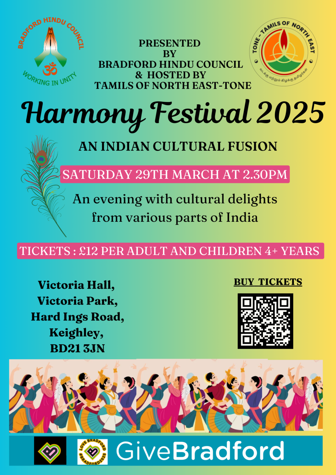 Harmony Festival -2025 - Bradford Hindu Council