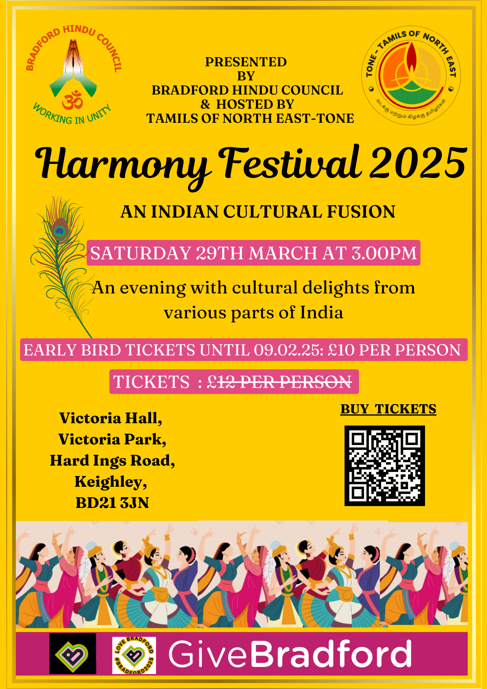 Harmony Festival 2025 - Bradford Hindu Council
